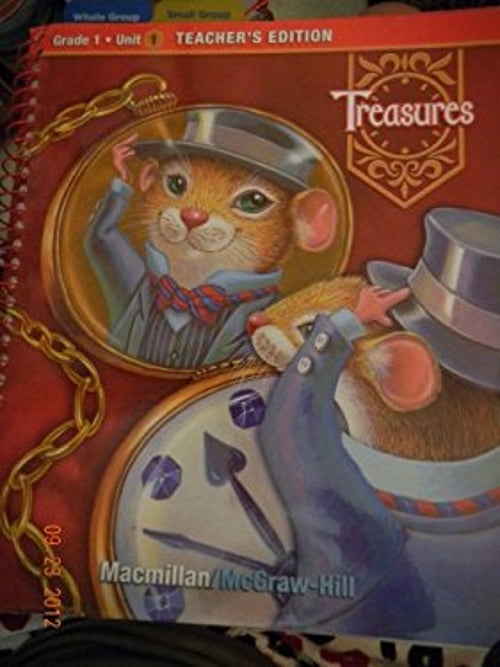 Pre-Owned Treasures, a Reading/Language Arts Program, Grade 1, Unit 1 ...