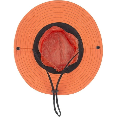 Wekity Mesh Wide-brimmed Beach Two-color Fishing Hat | Walmart Canada