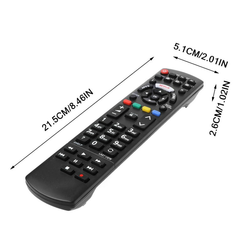 Panasonic Remote Input Button