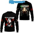 Avril Lavigne Under My Skin The Tour Of Greatest Hit 2024 Hoodie T ...