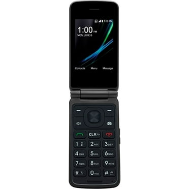 Tracfone Alcatel MyFlip Prepaid Phone - Walmart.com