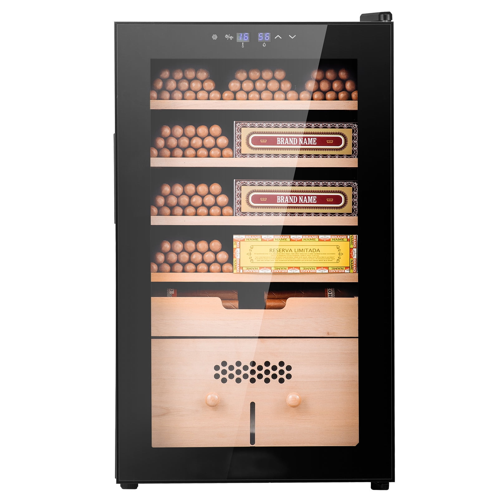 Click here for Kffkff Electric Cigar Cabinet  Holds 400 Cigars Wi... prices