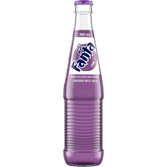 Grape Soda Bottle