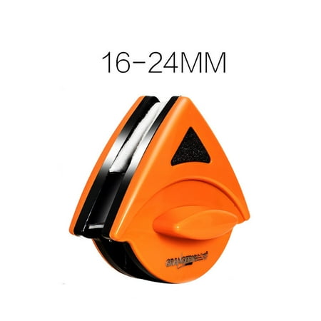 Toyella Triangle Glass Cleaner Double-Sided Window Cleaner Double-Layer ...