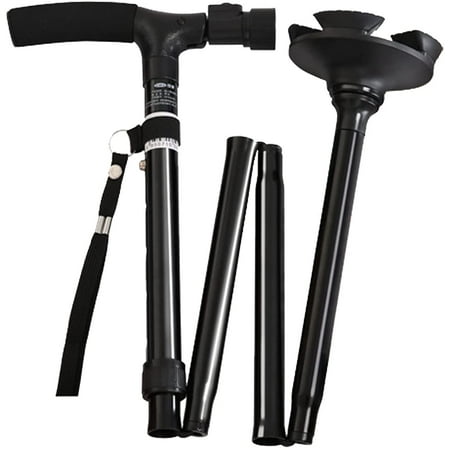 Cane Lightweight Folding Canes，Adjustable Walking Stick with Ergonomic ...