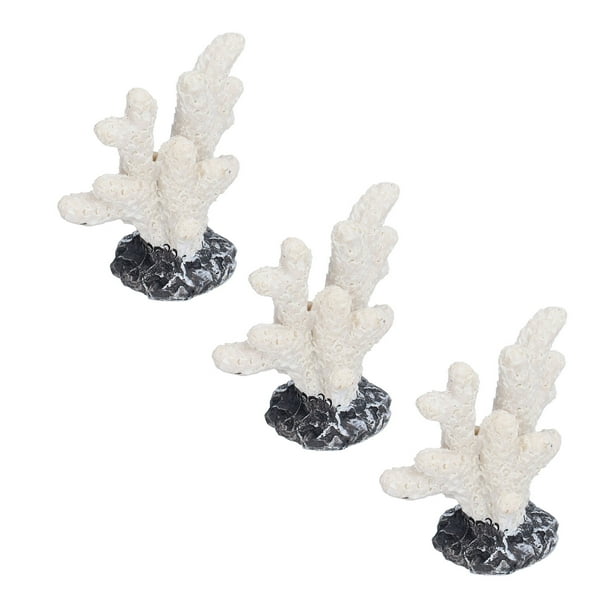 Simulation Resin Coral, Artificial Coral Plant Lifelike Decorative No ...