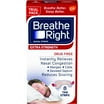 Breathe Right Nasal Strips To Stop Snoring, Drug-Free, Extra Clear, 26 ...