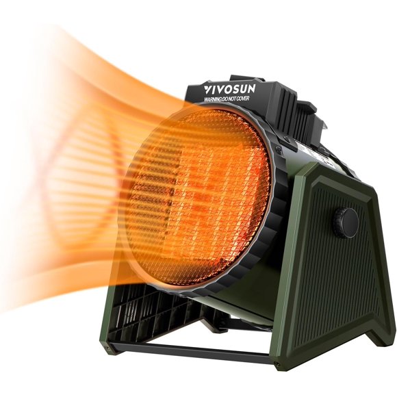 Solar Greenhouse Heater