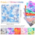 6Pcs Fat Quarters Fabric Bundles, Cotton 19.69” x 19.69” (50cmx50cm ...