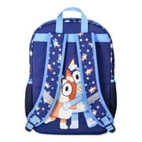 Bluey Rock Star 17" Backpack, Blue - Walmart.com