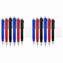 12 Pcs Big Pens Jumbo Pen Bulk with Refills Extra Large Ballpoint Pens ...