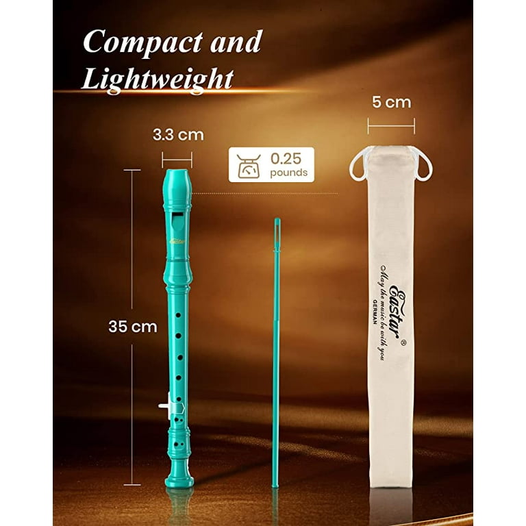 Recorder Chromatic Fingering Chart