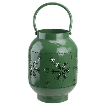 Gallery Of Light Blue Jar Candle Lantern - Walmart.com