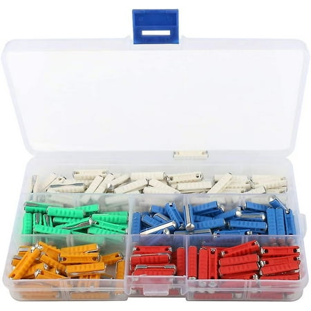Torpedo Fuse, 200 Pcs Car Torpedo Fuse, Car Torpedo Fuse With Storage ...
