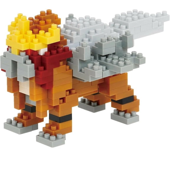Pokemon Chikorita Nanoblock Constructible Figure - Walmart.com