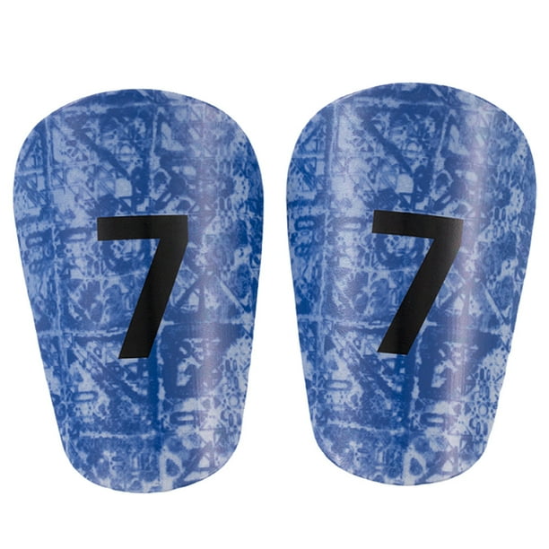 uds Mini espinilleras de fútbol espinilleras ligeras Extra pequeñas ...