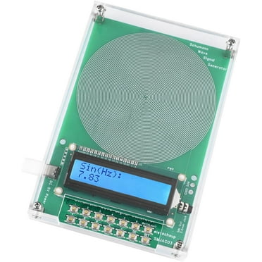 Healflux Custom Frequency Generator V2, 7.83Hz Schumann Wave Resonance ...