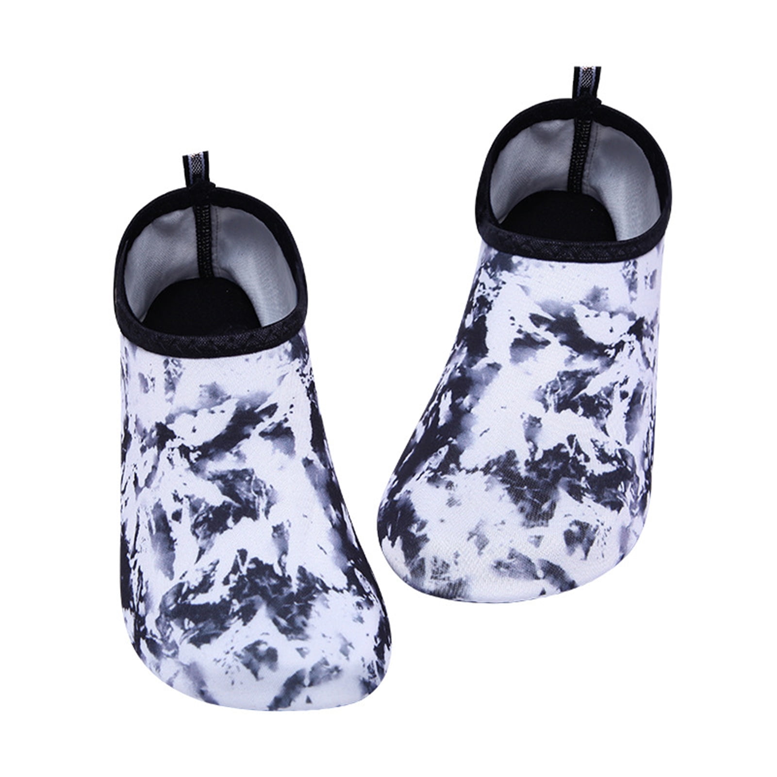 KUNyu 1 Pair Swimming Socks Non-slip High Stretchy Water-resistant Men ...