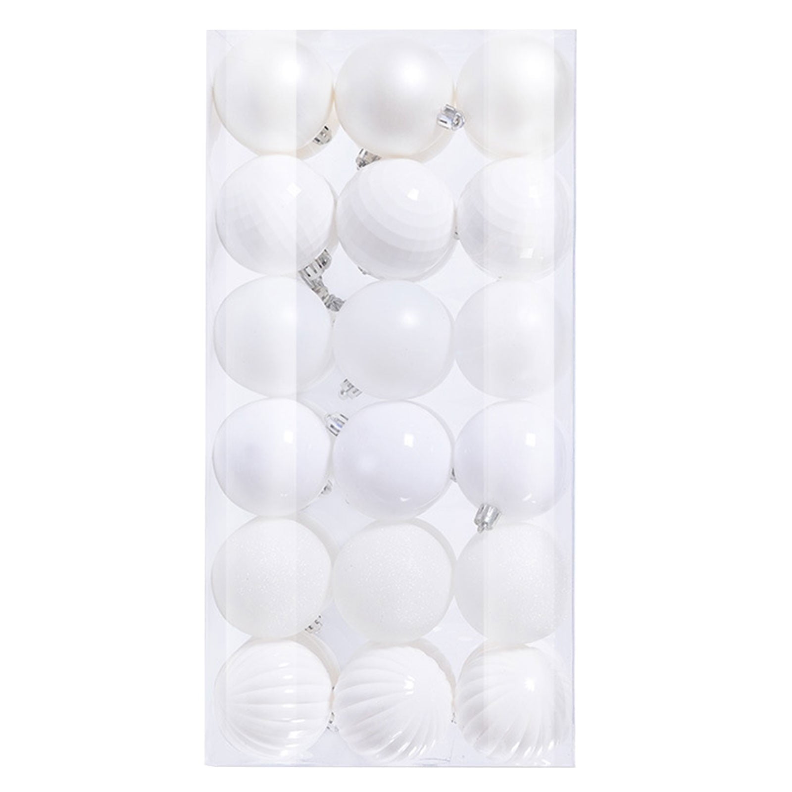 Click here for Rbaofujie Glass Christmas Ornaments 36pcs Christma... prices