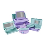 Caboodles Vintage 6 Pc. Value Set Seafoam/Lilac - Walmart.com