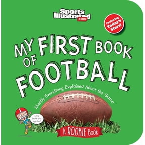 A Sports Baby Book: Football Baby (Board book) - Walmart.com