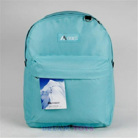 Everest 2045CR-AQ Classic Backpack - Aqua Blue | Walmart Canada