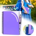 1Pc Small Spiral Notebook 5x7 with Pen Included, Pocket Notebook with ...