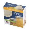 Superb Sealing Solutions Canning Lids - Mason Jar Wide Mouth Lid ...