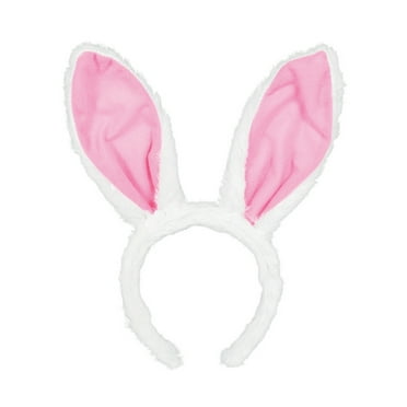 SUPER DLX BUNNY EARS-WHITE - Walmart.com