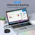 ORICO USB 3.0 HUB USB Ports USB Splitter Ultra-Slim OTG Adapter For PC ...
