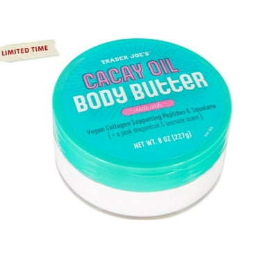 Earthly Body Marrakesh Skin Butter Lotion, Intense Daily Treatment for ...