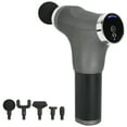 Muscle Massage Gun Rechargeable Deep Tissue Massager Handheld Percussion Fascia Massager