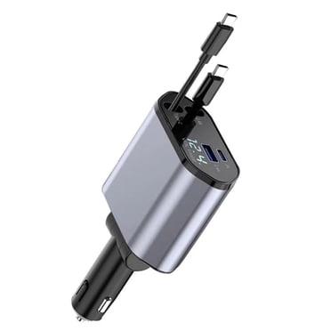 Scosche PowerVolt 30W Certified USB-A / USB-C Fast Car Charger Power ...