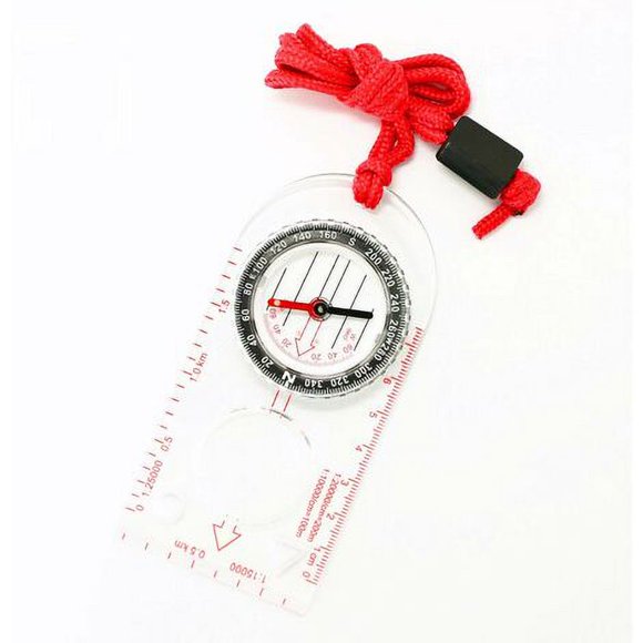 Compass Declination Map