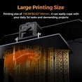 3D Printer HALOT R6 Resin Printers:Upgraded Light Source with High ...