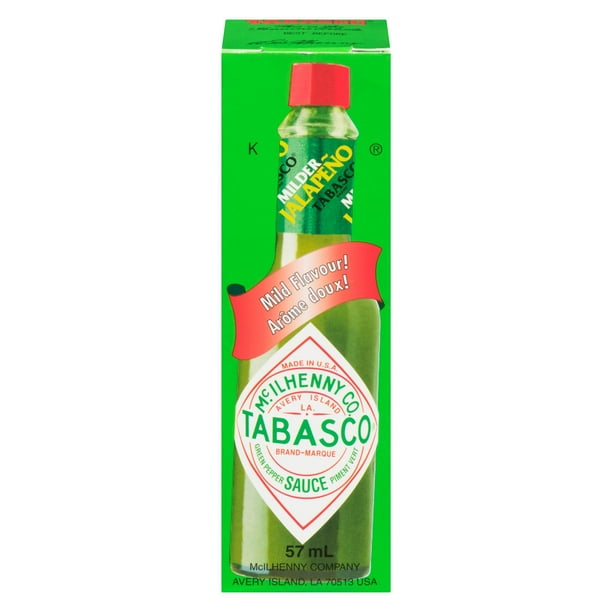 TABASCO® Jalapeño (Green) Sauce 57mL - Walmart.ca