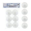 Walmart's 12 Pack 4 inch Styrofoam Balls for DIY Projects & Ornaments ...