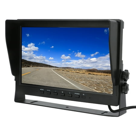Reverse Monitor, Backup Display TFT LCD 10.1in Universal For Buses ...