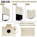 Outdoor TV Cover DIDADI Waterproof Weatherproof TV Cover with Zipper ...
