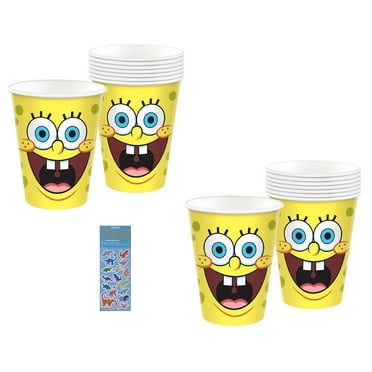 designware spongebob 'buddies' paper cups (8ct) - Walmart.com
