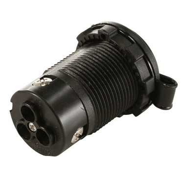 T-H Marine TMBMP-1-DP Trolling Motor Power Plug and Receptacle - Male ...