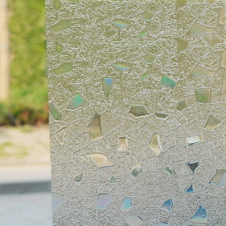 3d Window Film Colored Effect Window Film Blackout Static Window Film ...