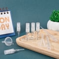 1 Box Empty Portable Glass Spray Bottles Fine Mist Atomizer with ...