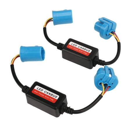 Headlight Decoder2Pcs Headlight Decoder 9007 Anti Flicker Decoder Anti ...
