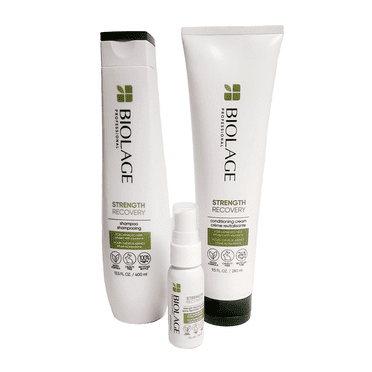 Biolage Strength Recovery Shampoo & Conditioner Set | Gently Cleanses ...