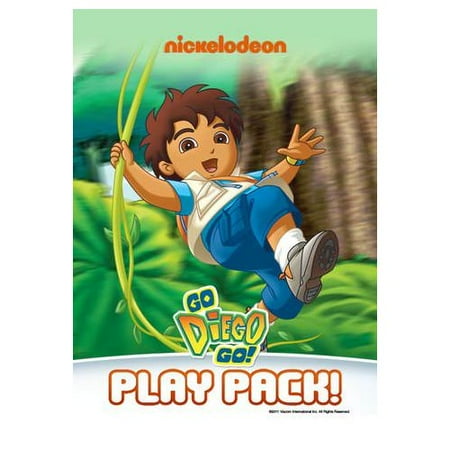 Go, Diego, Go! Play Pack: Diego Saves Baby River Dolphin! (Season 1: Ep ...