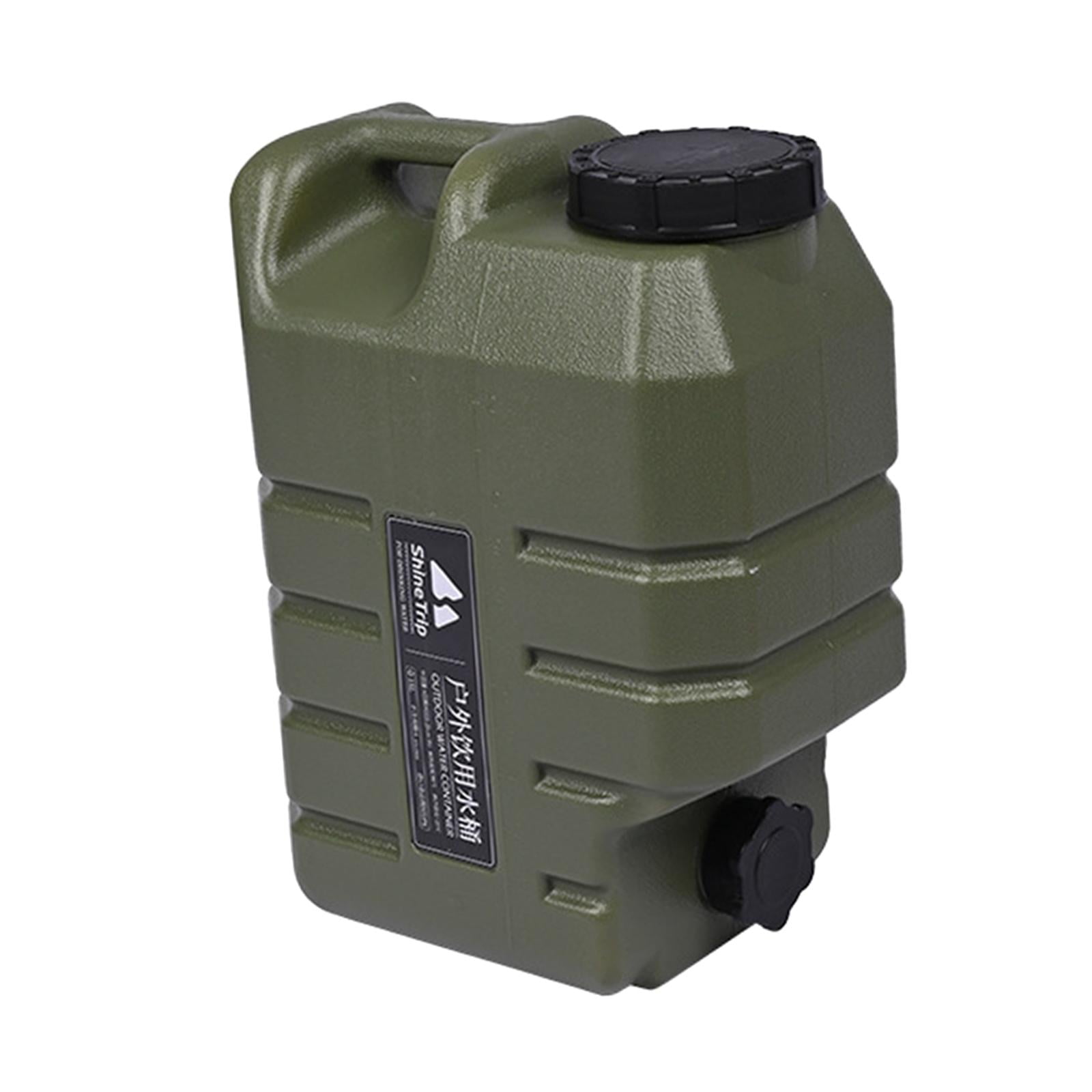 Portable Water Storage Tank with Spigot, Water Tank Container, Water ...
