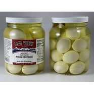 Free Shipping! Monogram Meat Snacks Hannahs Pickled Eggs, 72 oz ...