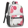 17 Inch Lightweight Backpack,PVC Waterproof Oxford Fabric ...