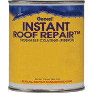 Butyl Liquid Rubber - 1 Gallon - White, UV and Ozone Resistant, Roof ...